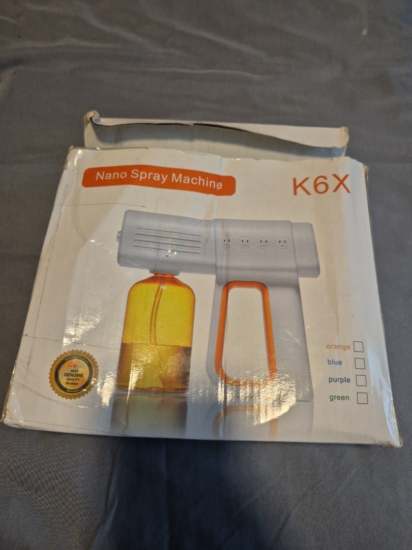 K6X Nano Spray Machine, Beauty & Personal Care, Face, Face Care ...