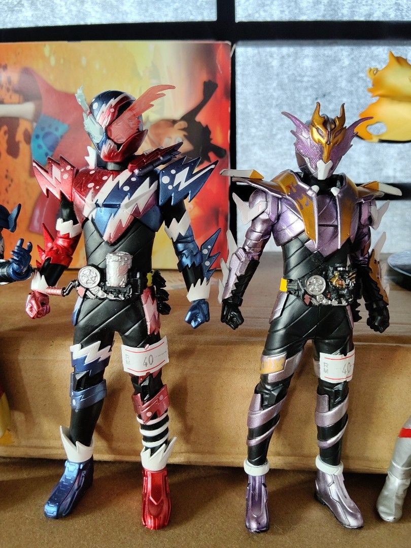 KAMEN RIDER BUILD KAMEN RIDER CROSS Z FIGURE ORIGINAL BANDAI, Hobbies ...