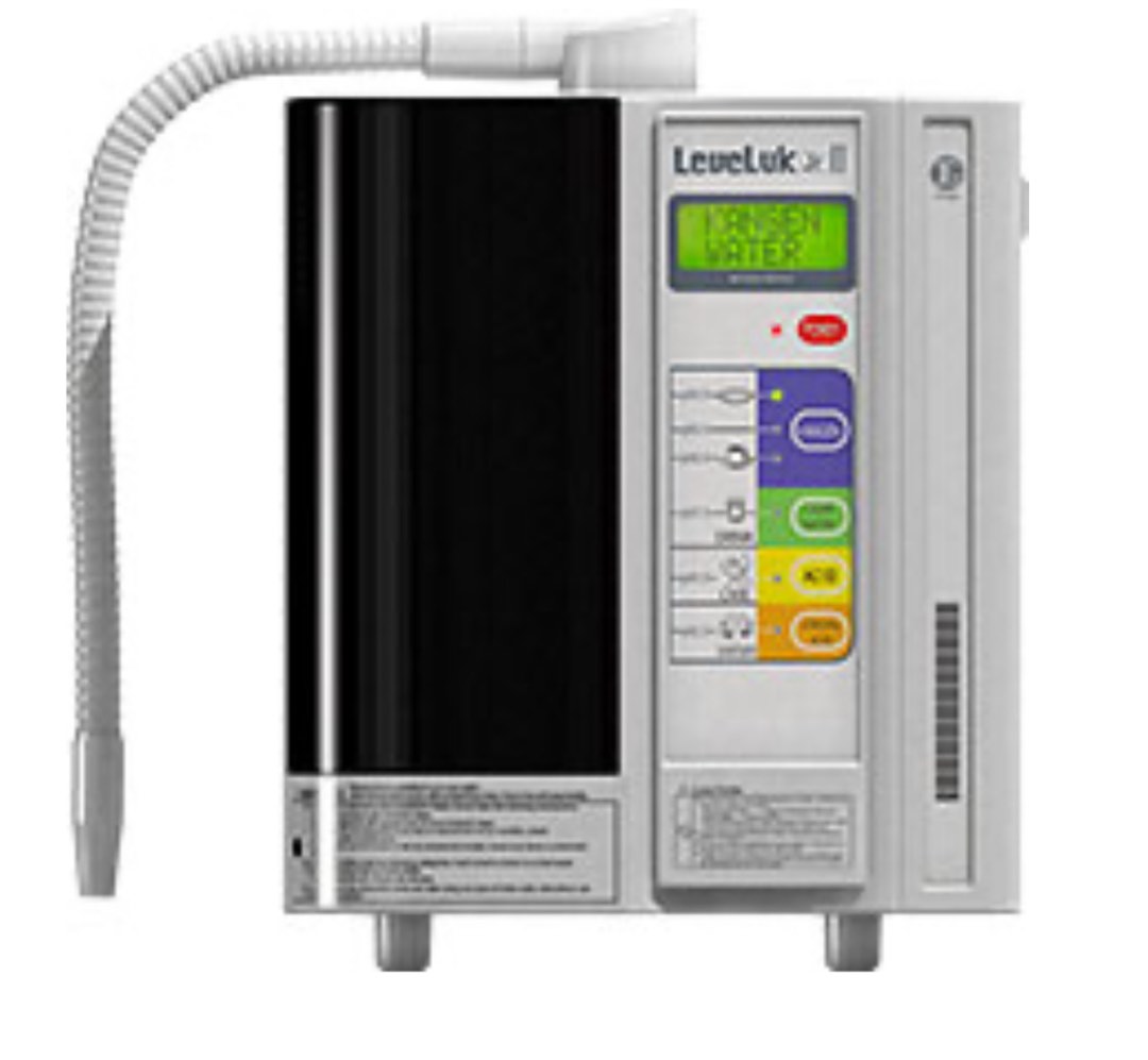 Kangen Enagic Leveluk JRII Water Ionizer, TV & Home Appliances, Kitchen ...