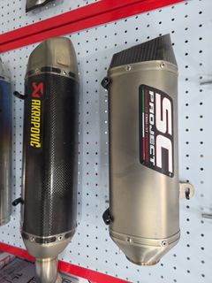 Kawasaki Zx10r gen 4 Catalytic converter , Motorcycles, Motorcycle ...