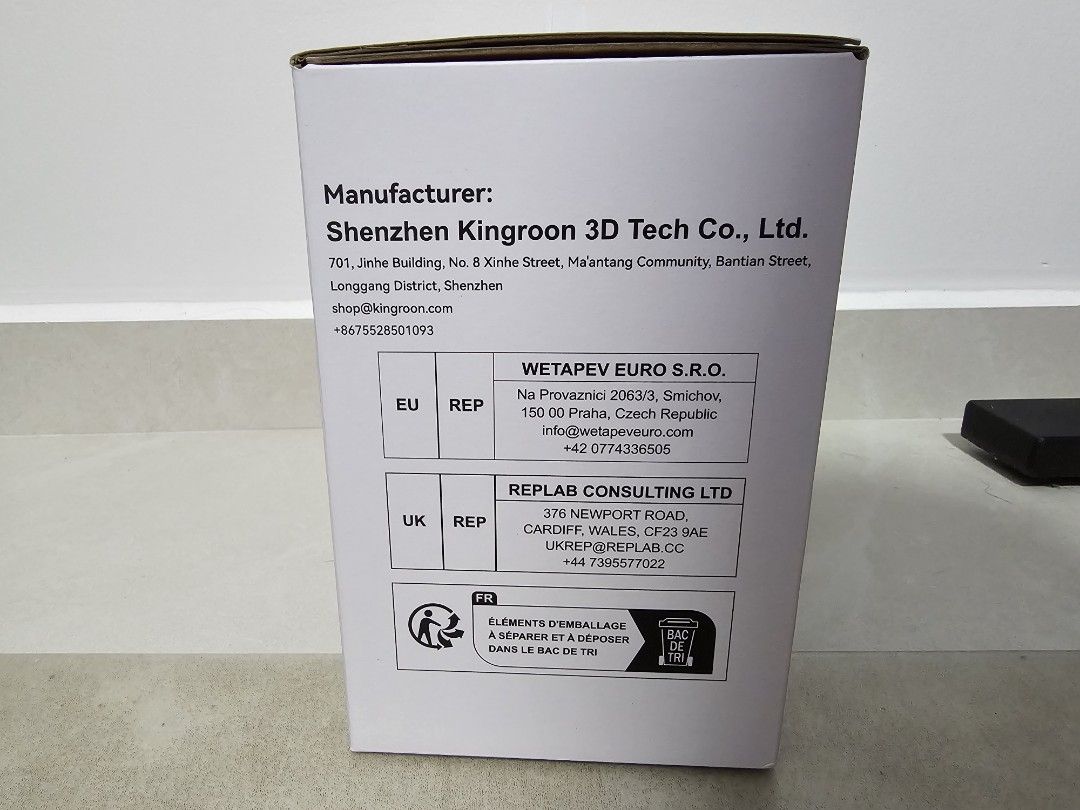 Kingroon 3D Printing Filament Dryer - Brand New, Hobbies & Toys ...