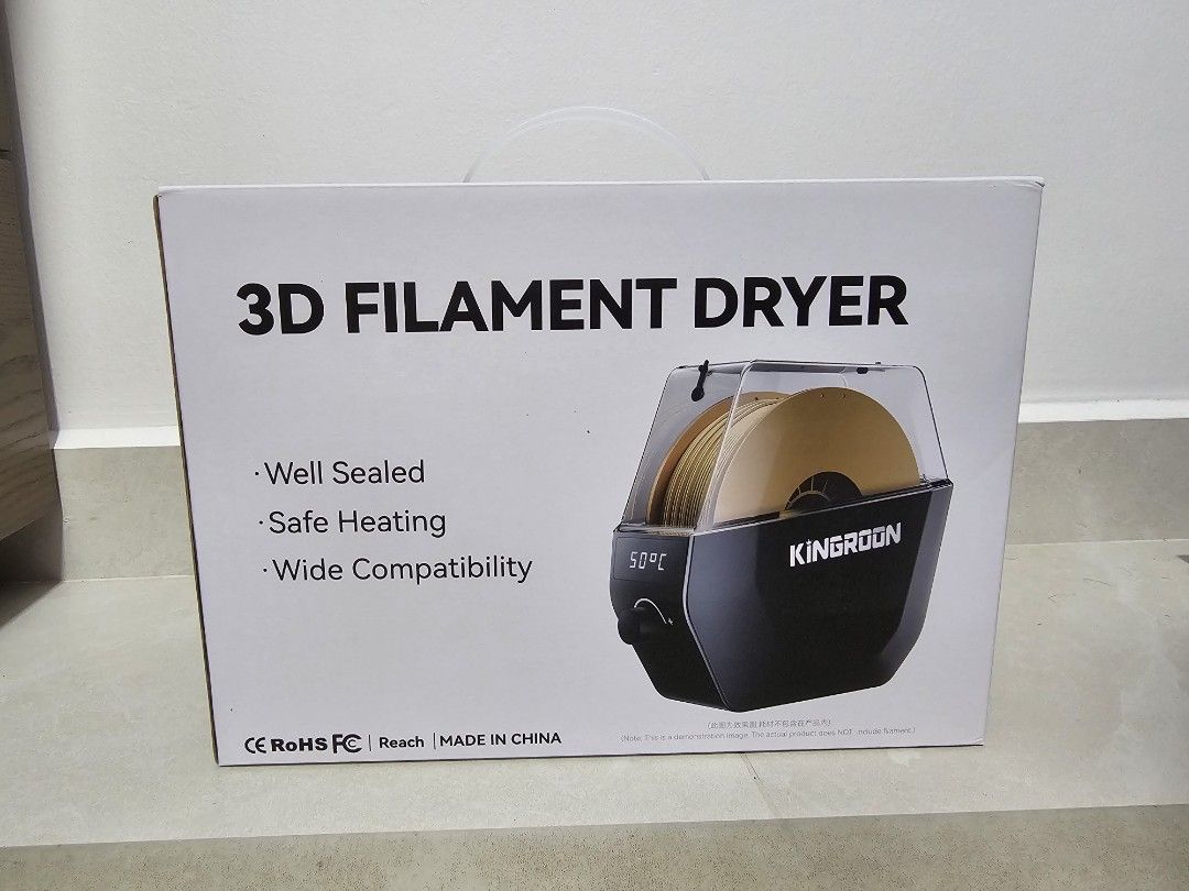Kingroon 3D Printing Filament Dryer - Brand New, Hobbies & Toys ...