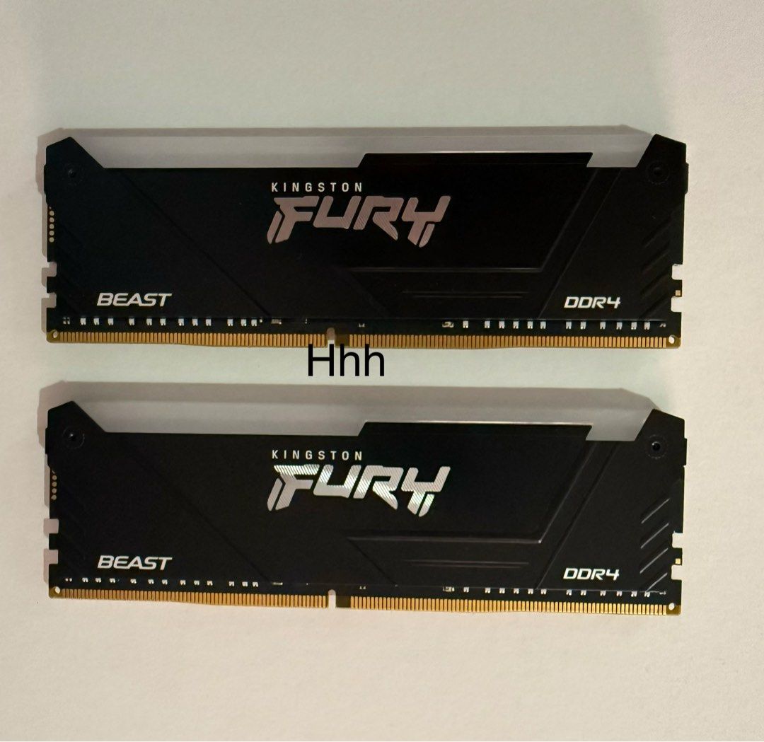 Kingston FURY Beast DDR4 RAM 32GB, Computers & Tech, Parts ...