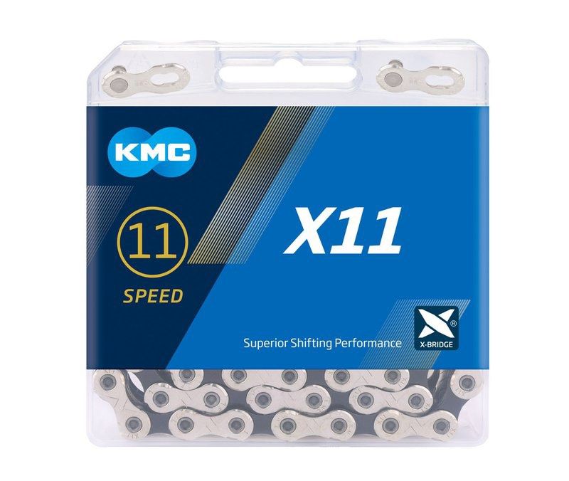 KMC X11 Chain 11 speed shimano sram campagnolo compatible road bike ...
