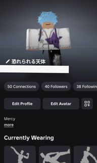 Roblox headless+korblox account, Video Gaming, Gaming Accessories, Game Gift Cards & Accounts on ...