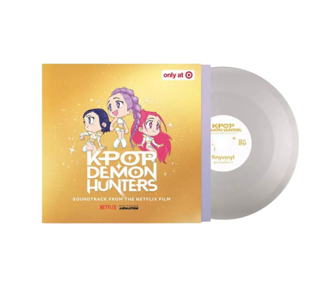 Kpop Demon Hunters - Golden/Your Idol: Tiny (Target Exclusive) 4" vinyl ...