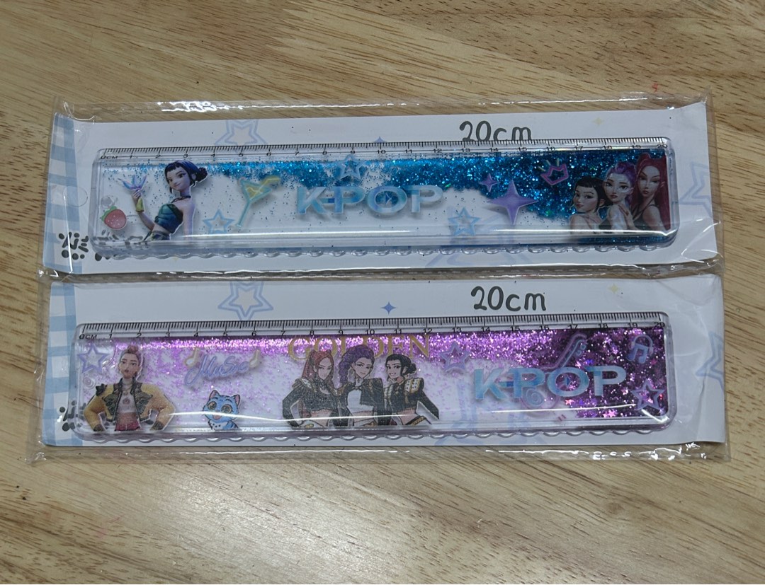 Kpop demon hunters ruler, Hobbies & Toys, Stationery & Craft ...