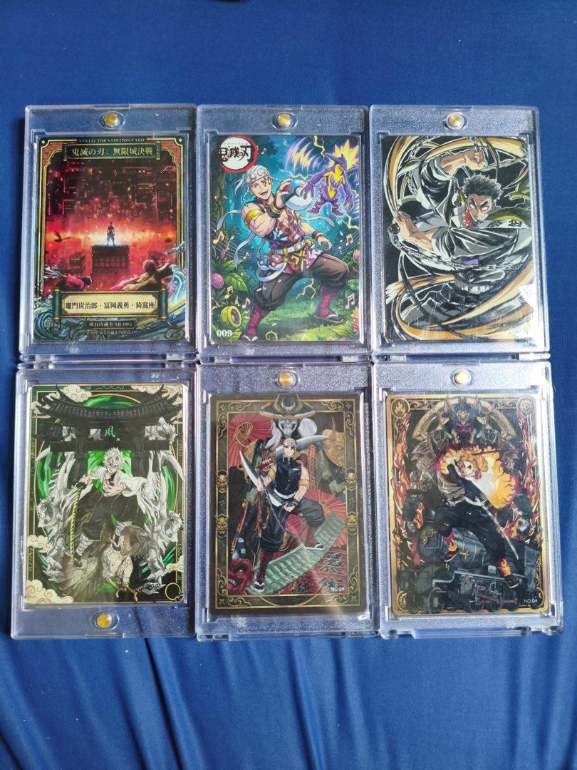 Kuku Demon Slayer Metal card, Hobbies & Toys, Toys & Games on Carousell