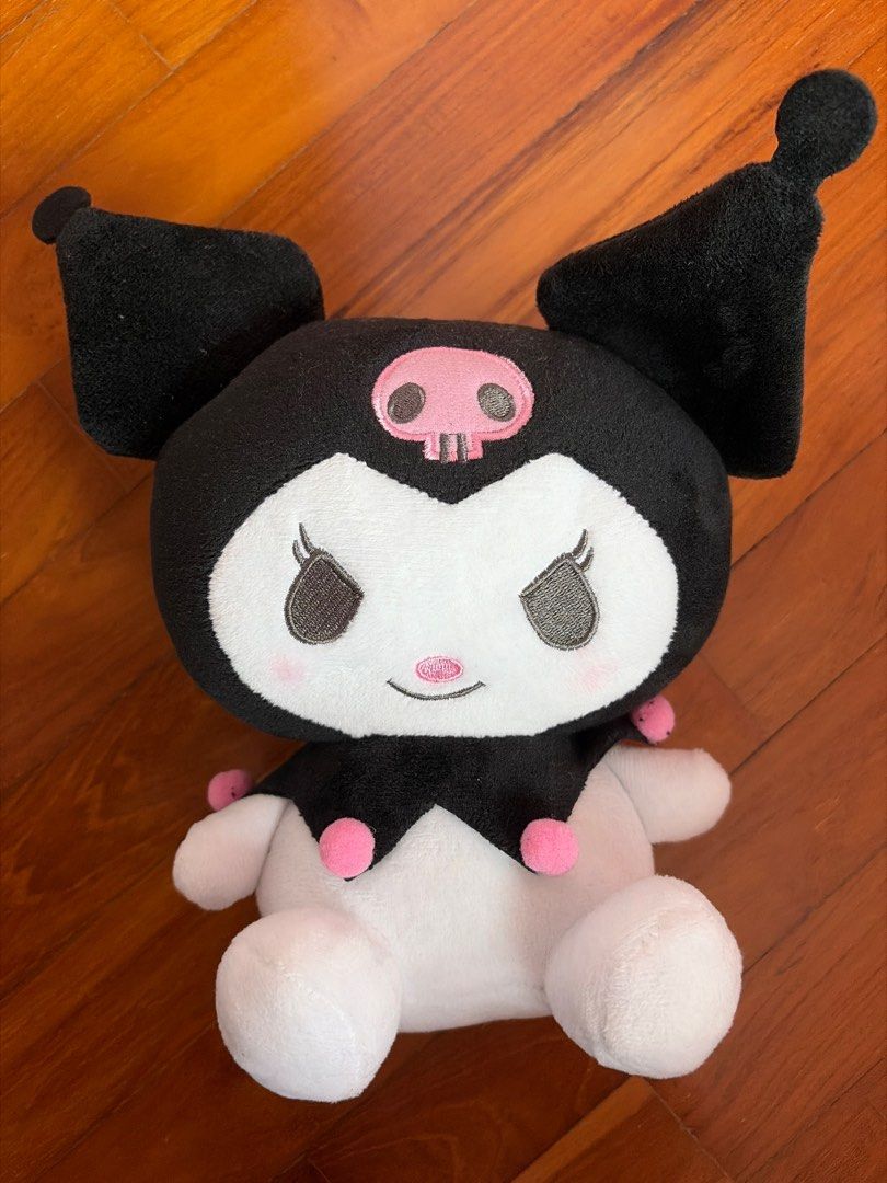 Kuromi Plush Toy, Hobbies & Toys, Toys & Games on Carousell