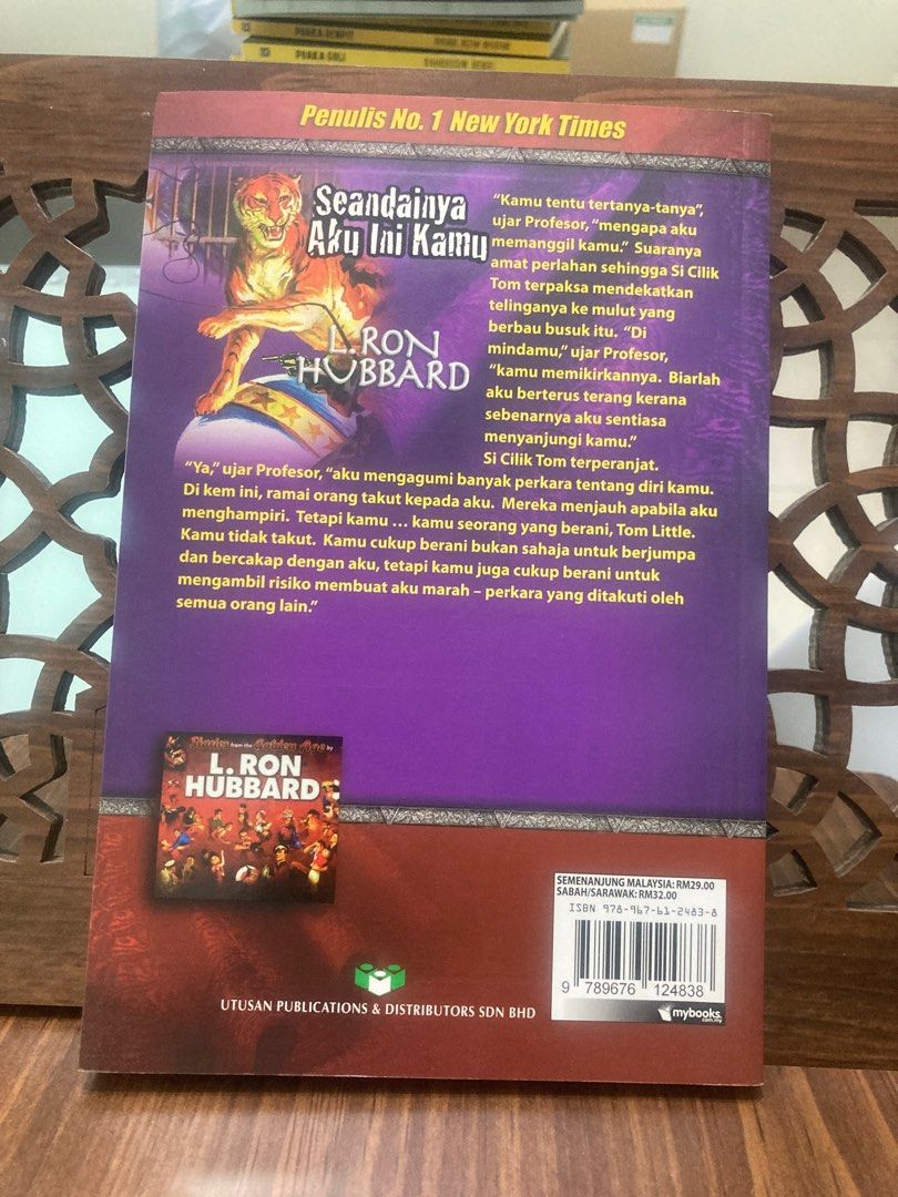 L. Ron Hubbard Book - Seandainya Aku Ini Kamu, Hobbies & Toys, Books ...