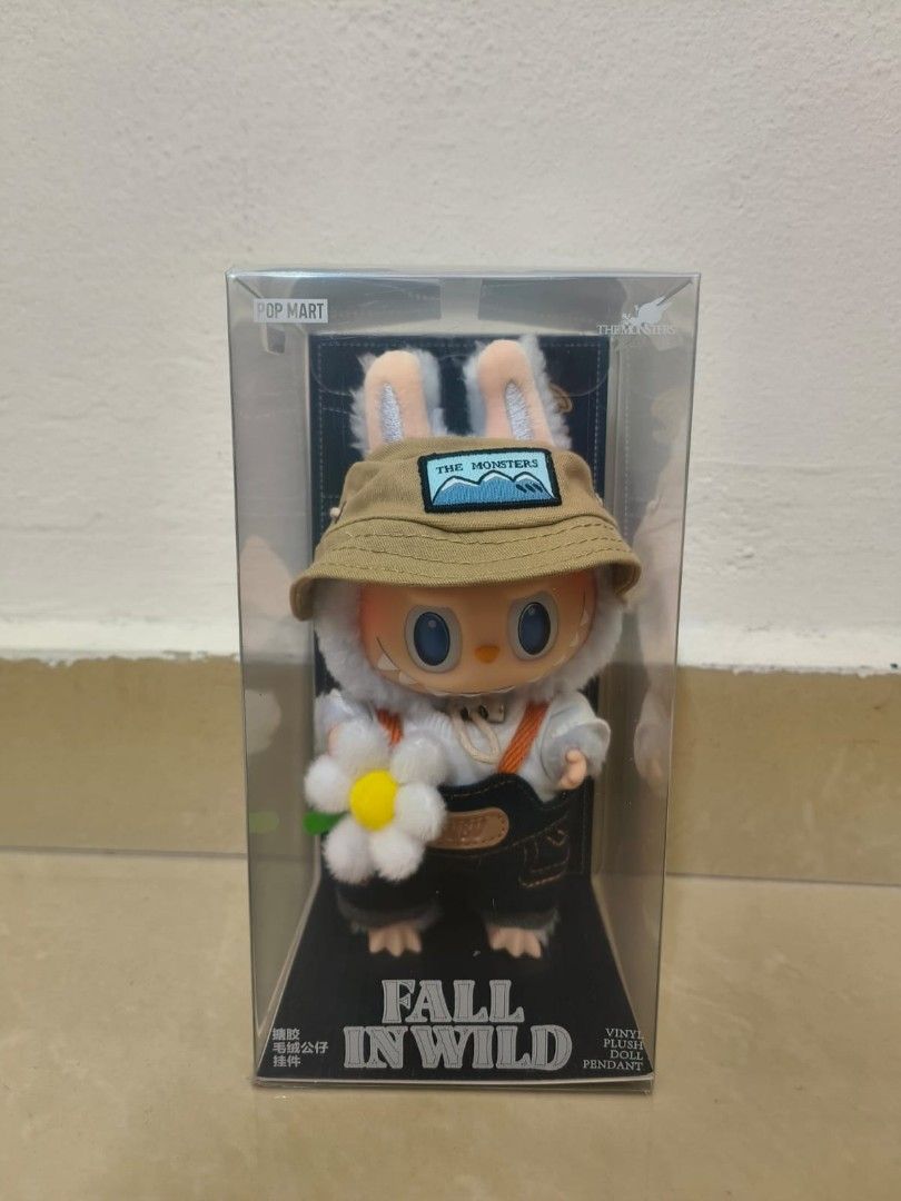 LABUBU POP MART Fall in Wild Vinyl Figure, Hobbies & Toys, Toys & Games ...