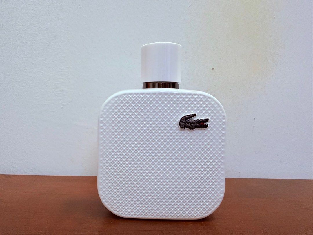 Lacoste L.12.12 Blanc EDP, Beauty & Personal Care, Fragrance ...