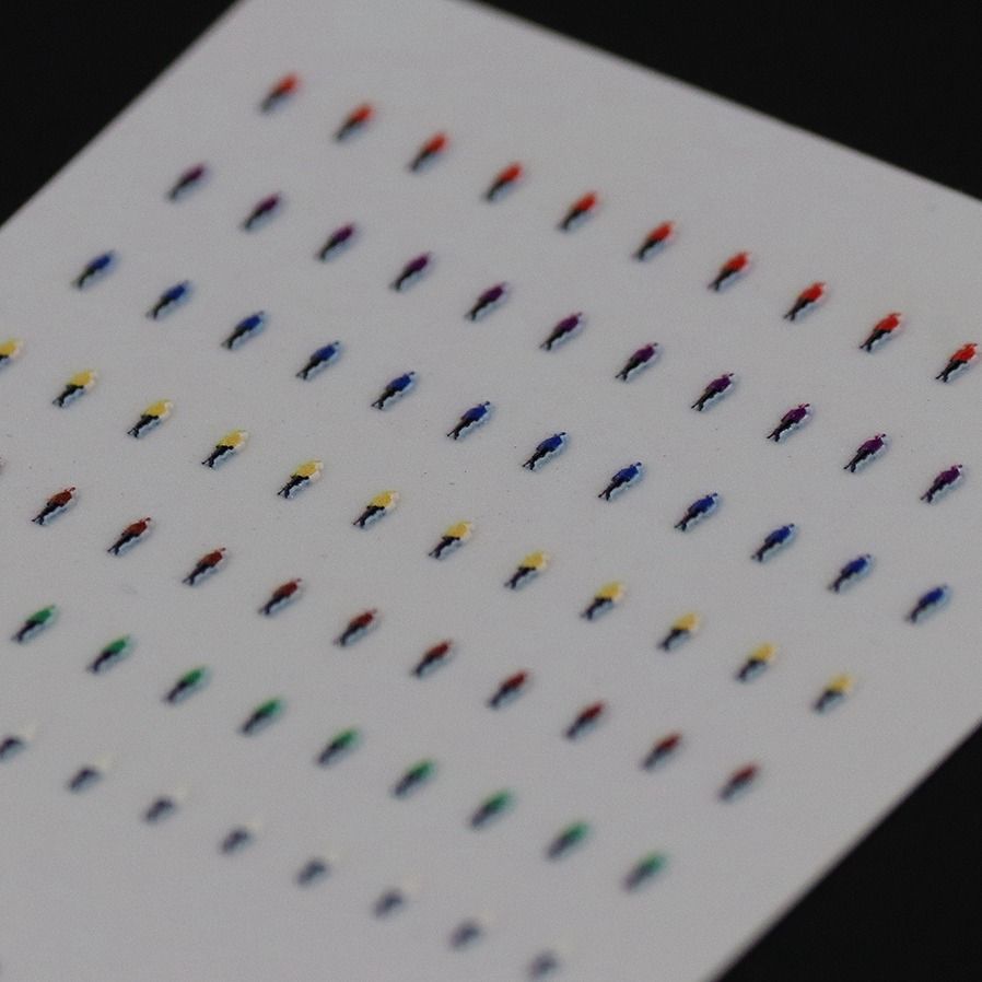 Lanbo 1/700 Modern Aircraft Carrier Ground Crew Standing 3D printing ...