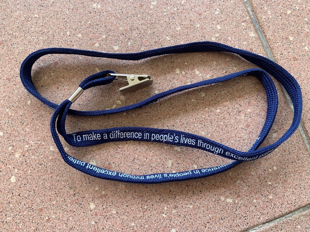 Lanyard - to make a difference in people’s lives with excellent patient ...