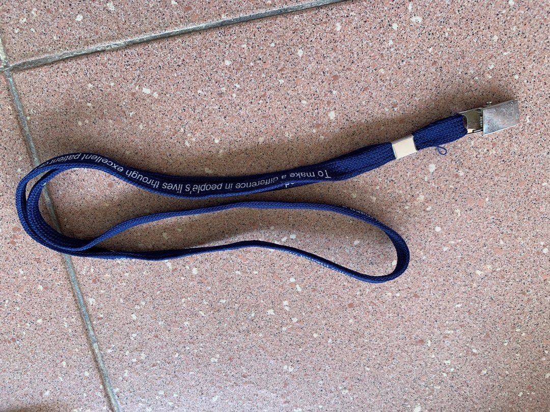 Lanyard - to make a difference in people’s lives with excellent patient ...