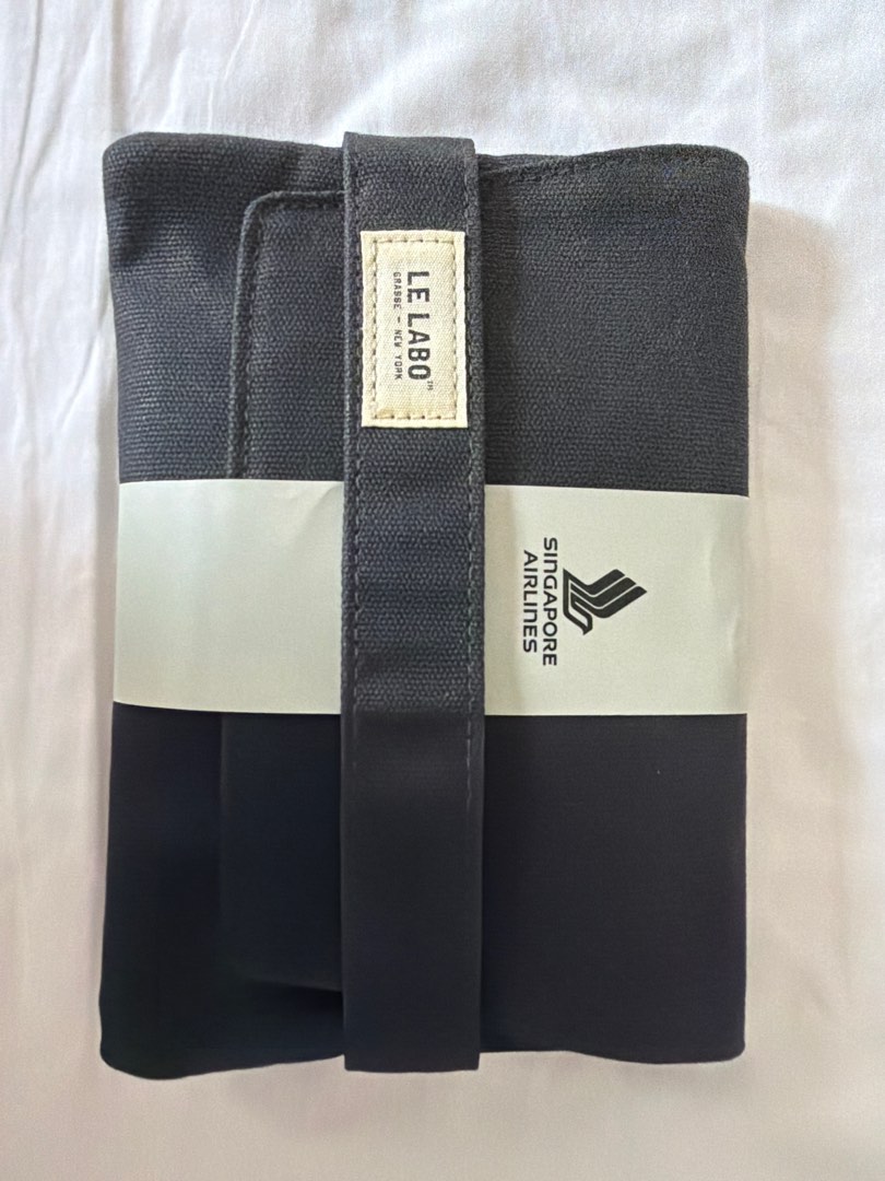 BN Le Labo x Singapore Airlines business class amenities kit, Hobbies ...
