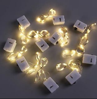 [AVAIL] Christmas Light Fairy LED Deco Bell Snowflake Xmas, Furniture ...