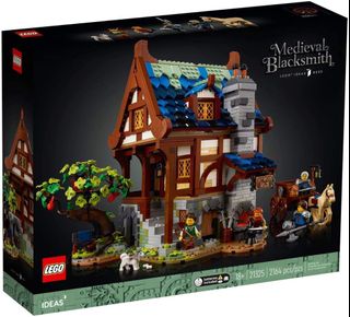 LEGO Ideas Medieval Blacksmith Set 21325, Hobbies & Toys, Toys & Games ...
