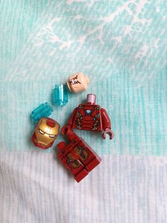 sealed brand new lego 76125 iron man hall of armour minifig mark 50 ...