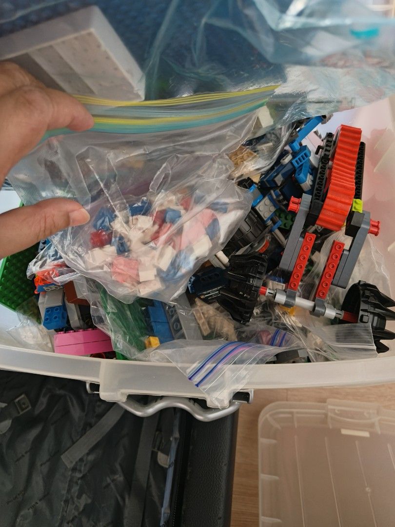 LEGO Bricks - Assorted Colors and Pieces, Hobbies & Toys, Toys & Games ...