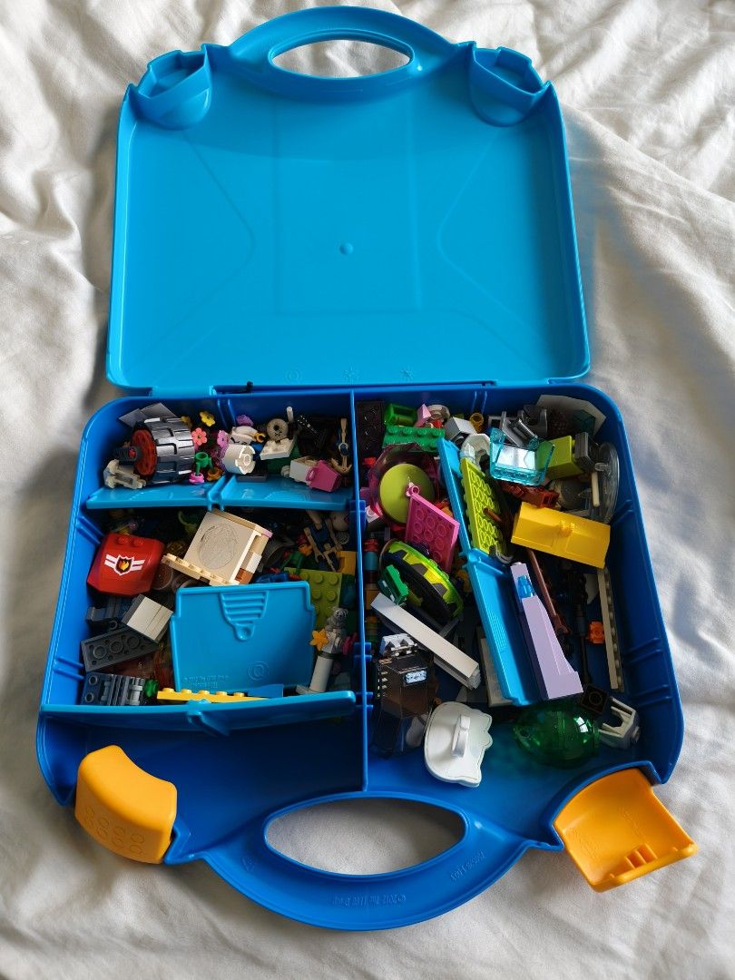 LEGO Bricks - Assorted Colors and Pieces, Hobbies & Toys, Toys & Games ...