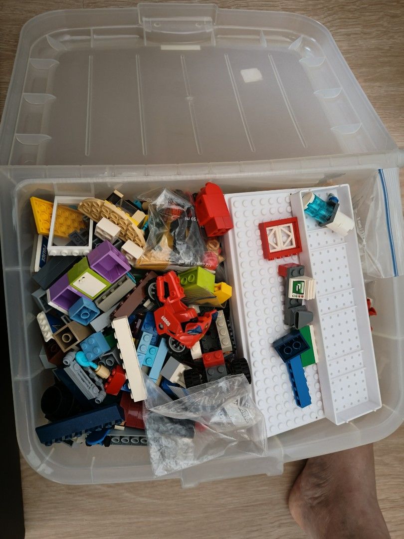 LEGO Bricks - Assorted Colors and Pieces, Hobbies & Toys, Toys & Games ...