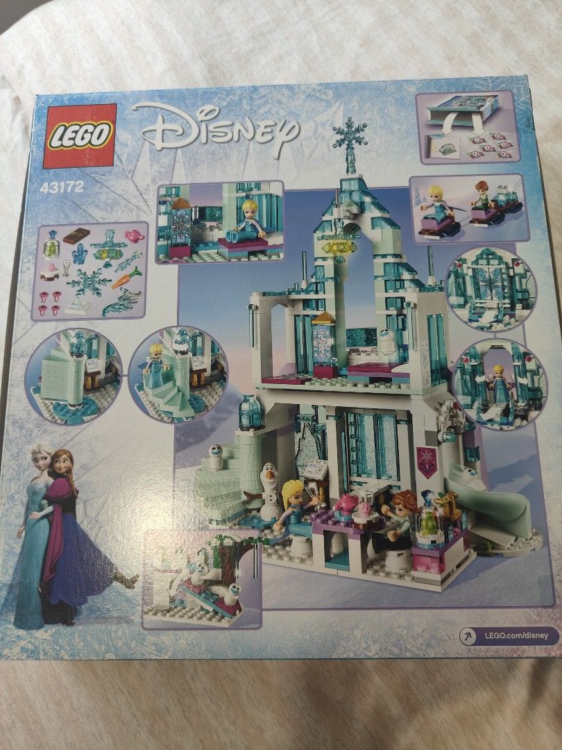 LEGO Disney Frozen 2 Arendelle Castle Set 43172, Hobbies & Toys, Toys ...
