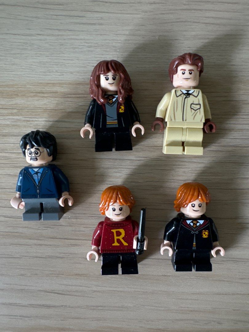 Lego Harry Potter Minifigures - Hermione, Ron, Harry, etc., Hobbies ...