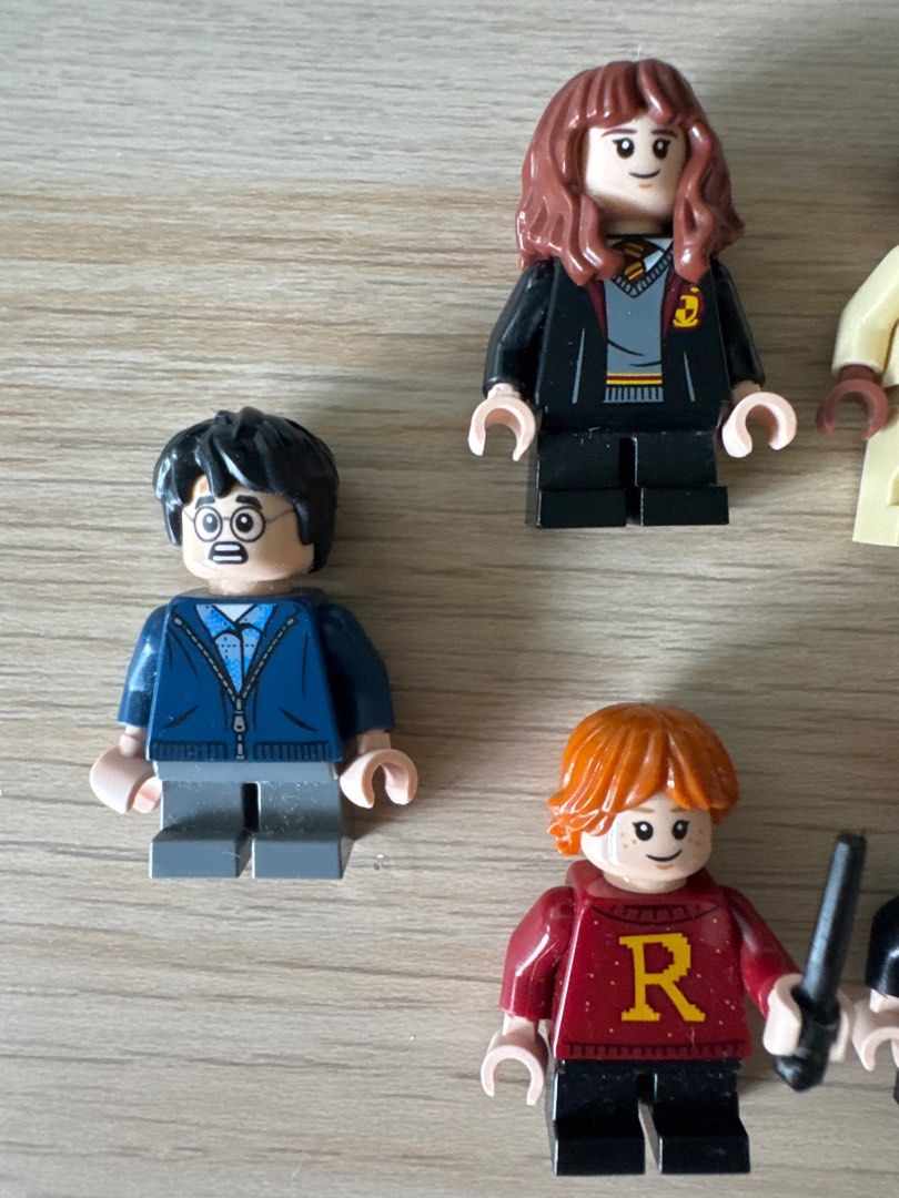 Lego Harry Potter Minifigures - Hermione, Ron, Harry, etc., Hobbies ...