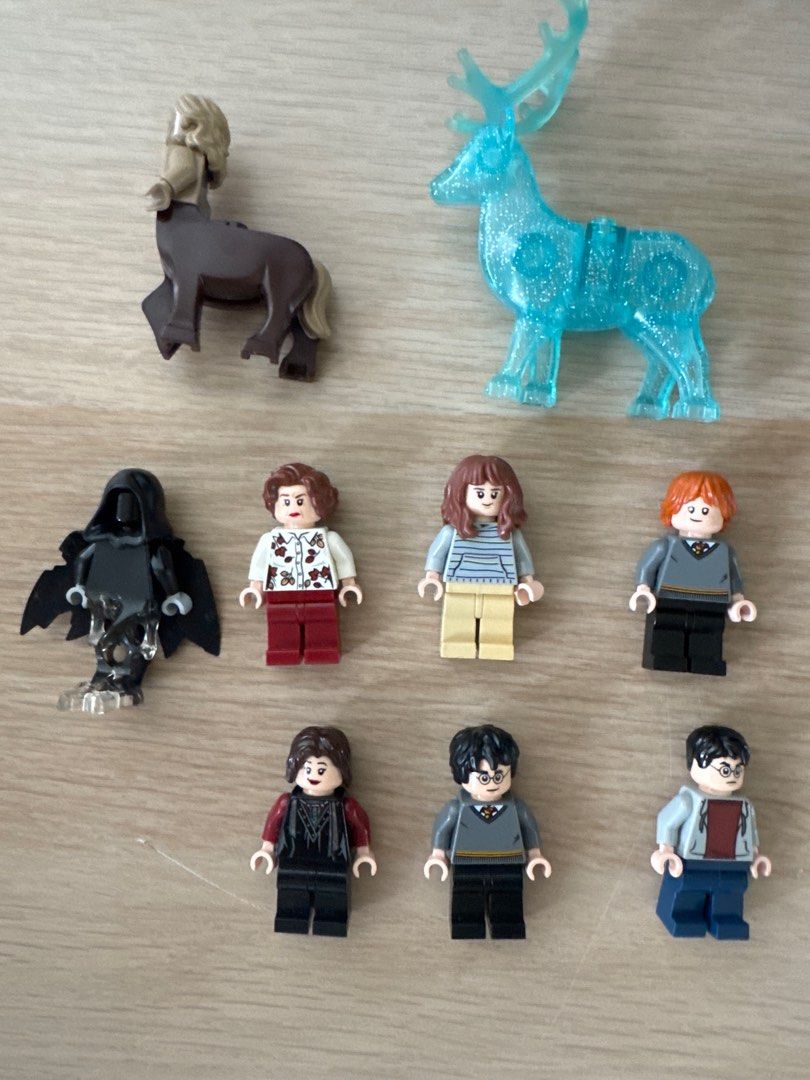Lego Harry Potter Minifigures and Creatures, Hobbies & Toys, Toys ...