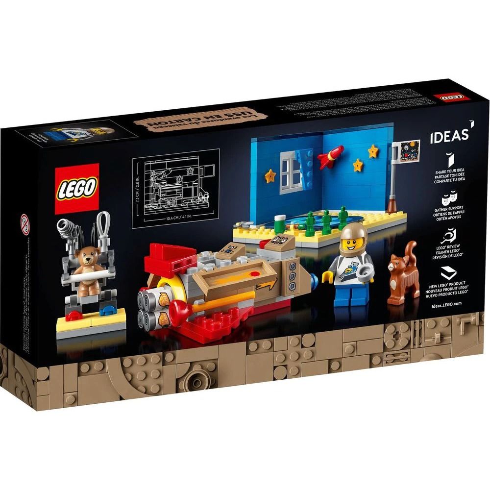 LEGO Ideas 40533 Cosmic Cardboard Adventures, Hobbies & Toys, Toys ...