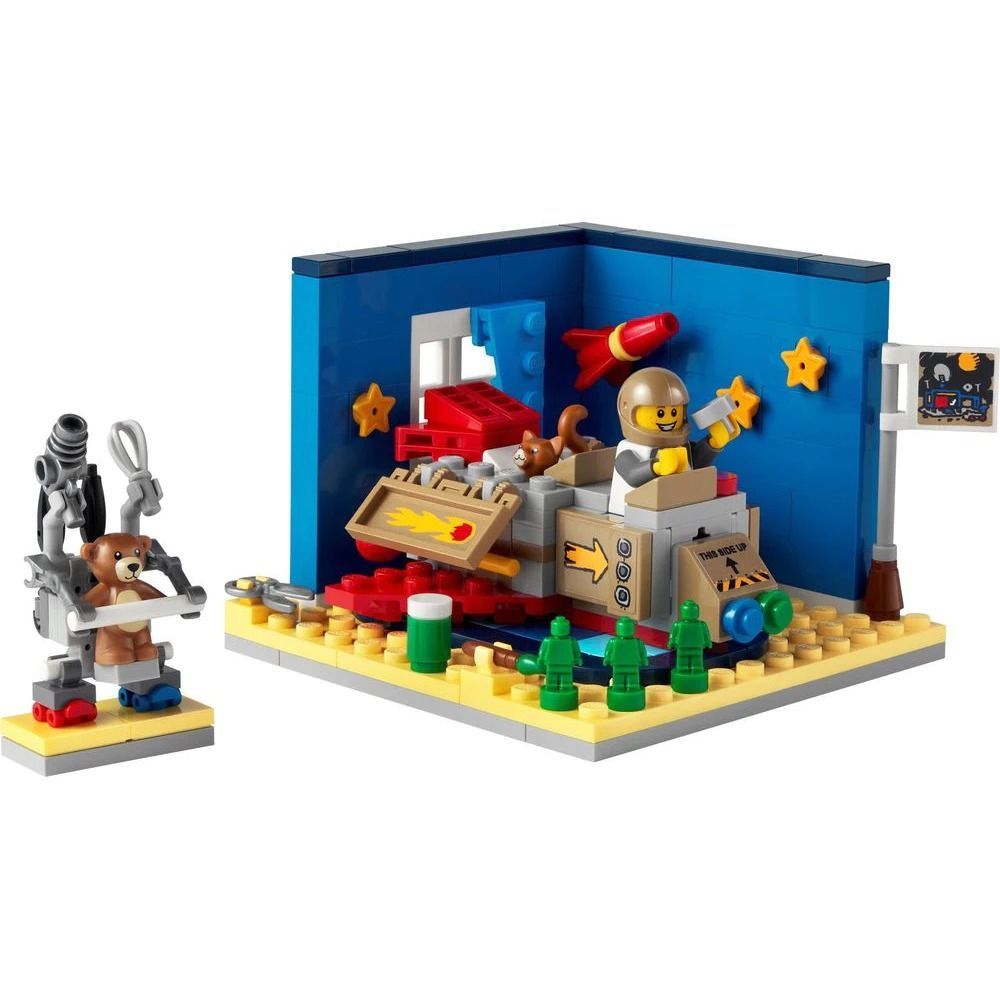 LEGO Ideas 40533 Cosmic Cardboard Adventures, Hobbies & Toys, Toys ...