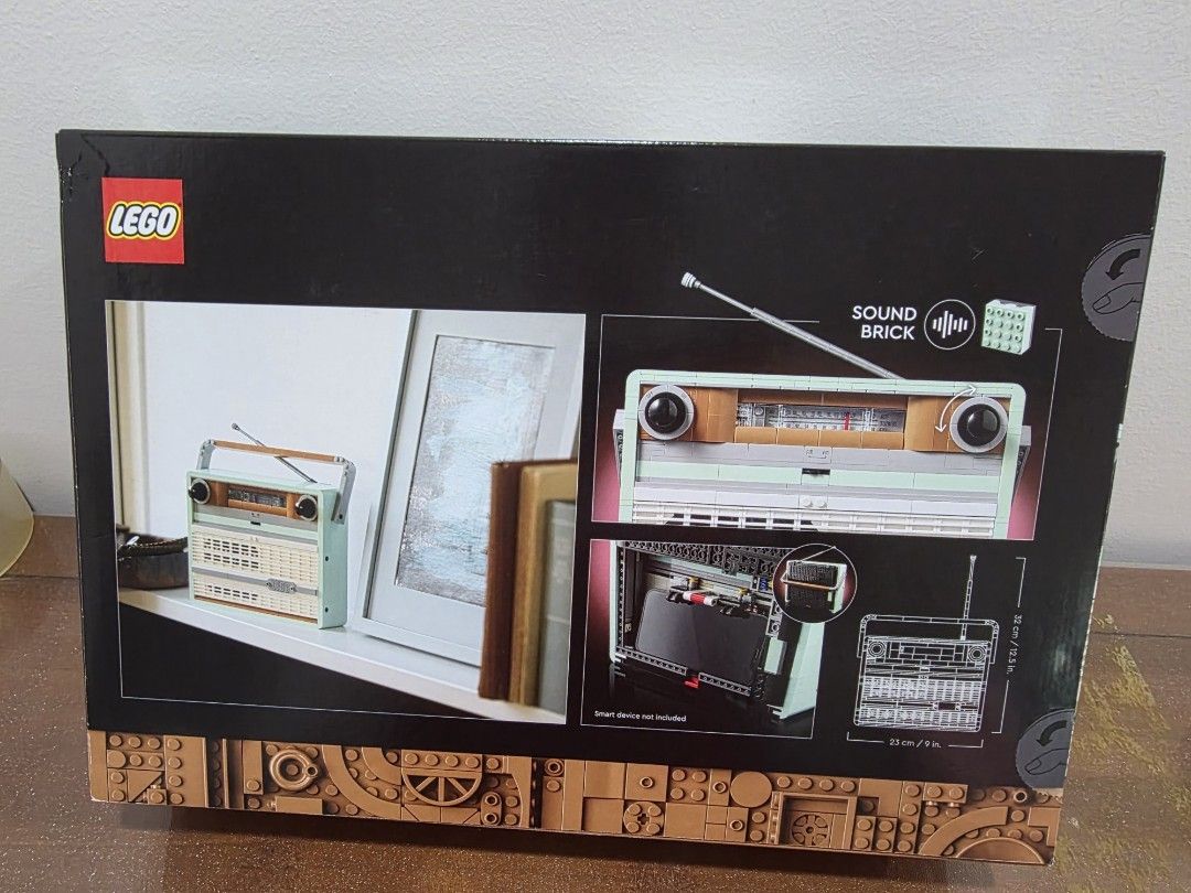 LEGO Ideas Retro Radio Set, Hobbies & Toys, Toys & Games on Carousell