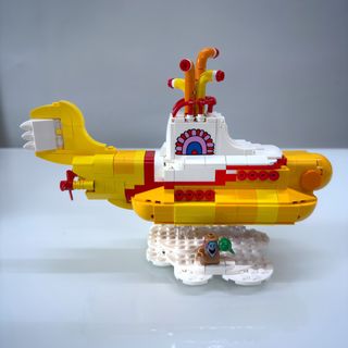 Lego Ideas Yellow Submarine Set, Hobbies & Toys, Toys & Games on Carousell