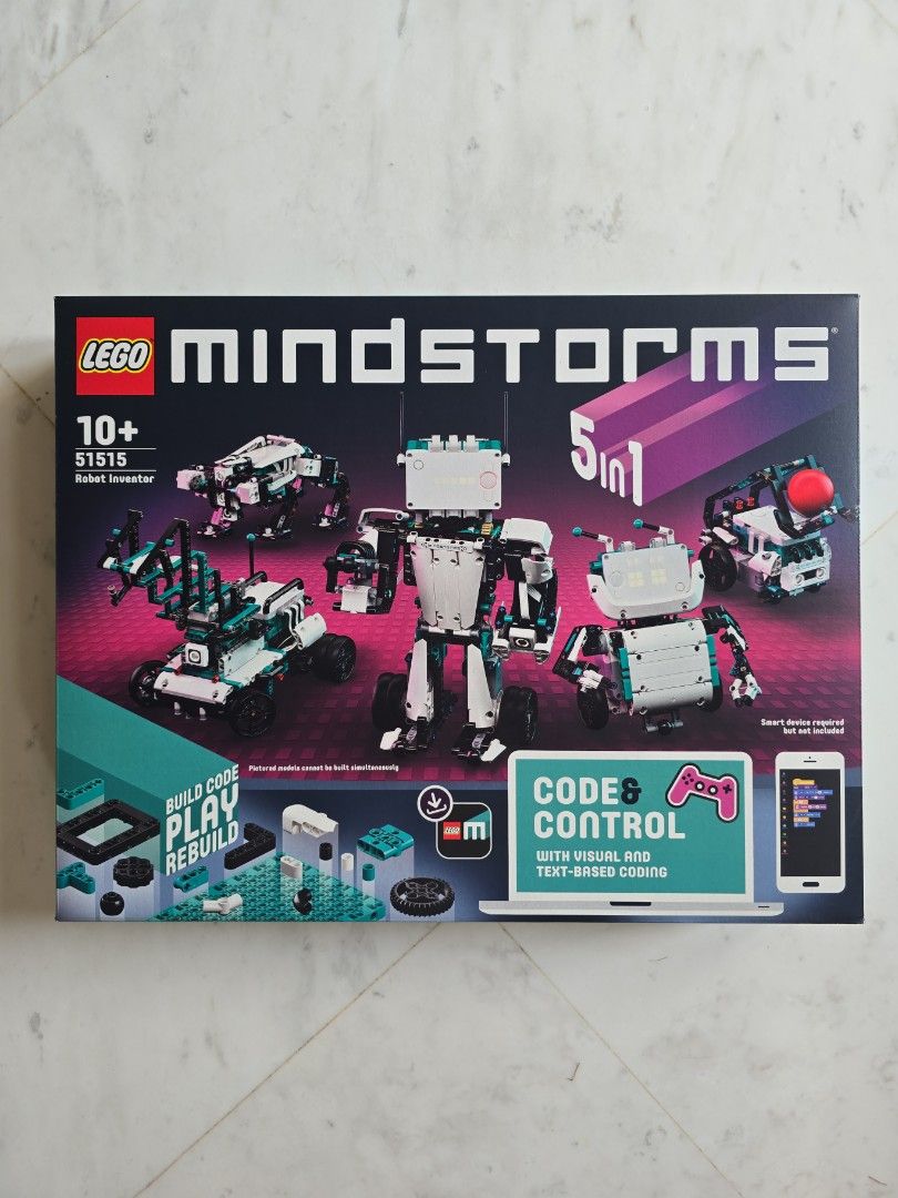 LEGO Mindstorms 51515 Robot Inventor Set, Hobbies & Toys, Toys & Games ...