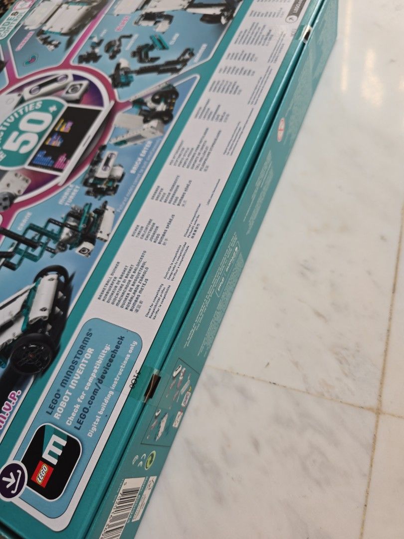 LEGO Mindstorms 51515 Robot Inventor Set, Hobbies & Toys, Toys & Games ...