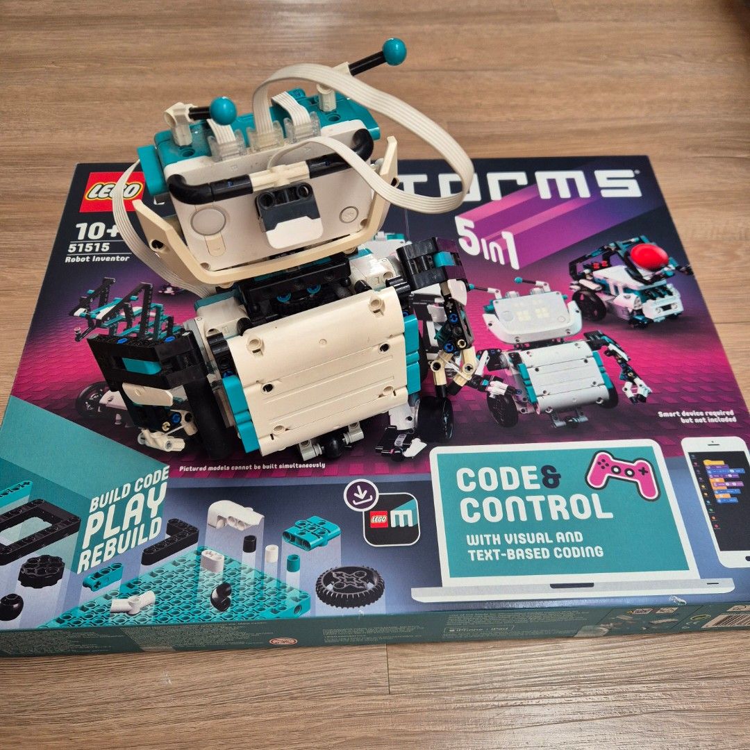 LEGO Mindstorms 51515 Robot Inventor Set, Hobbies & Toys, Toys & Games ...