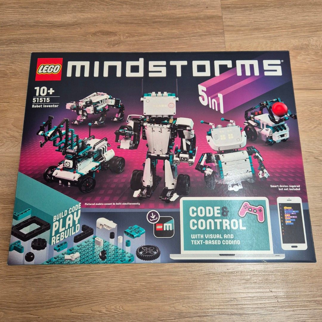 LEGO Mindstorms 51515 Robot Inventor Set, Hobbies & Toys, Toys & Games ...