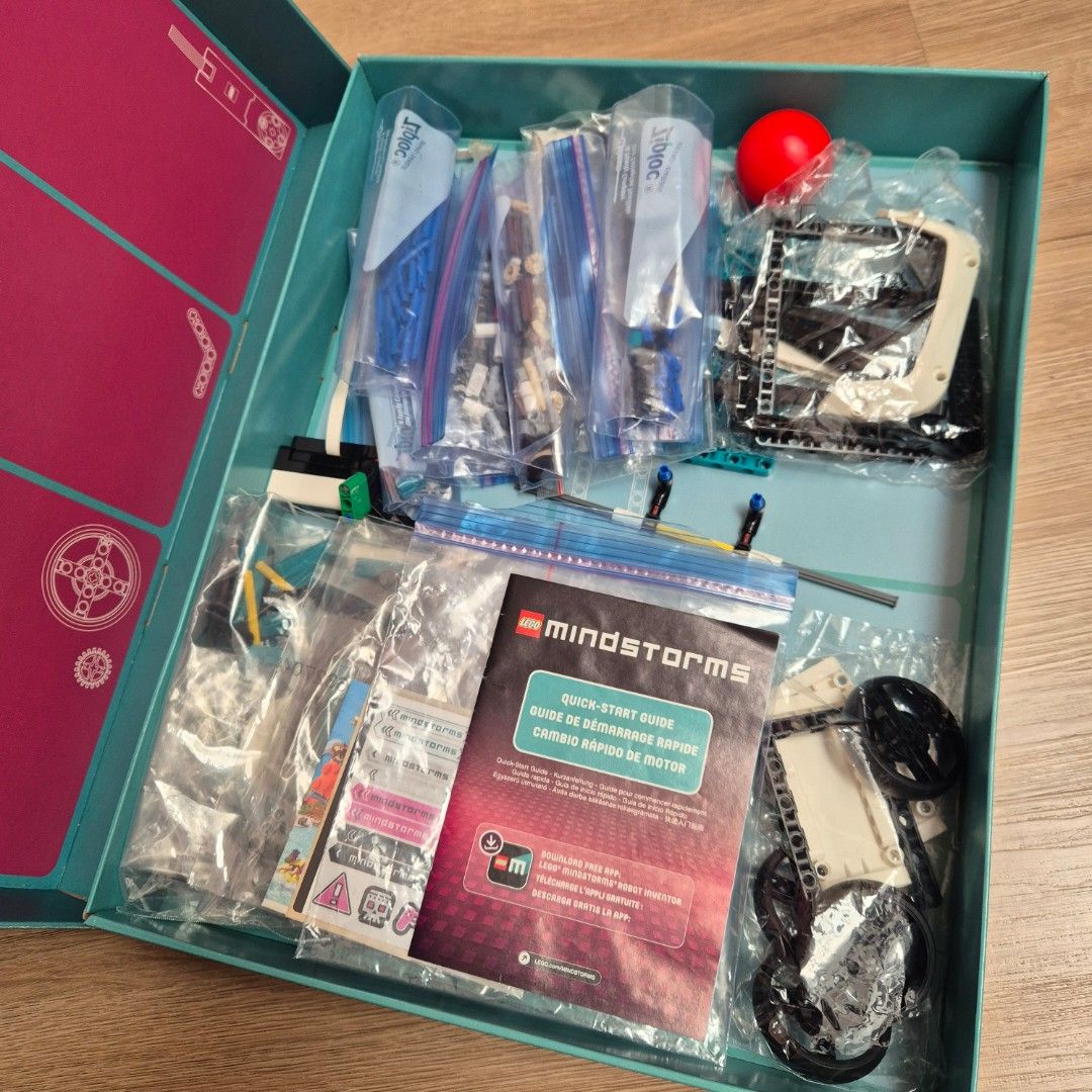 LEGO Mindstorms 51515 Robot Inventor Set, Hobbies & Toys, Toys & Games ...