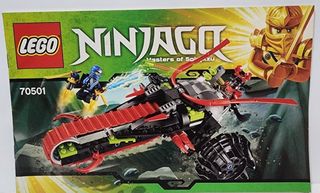 LEGO Ninjago 9447 - Lasha's Bite Cycle, Hobbies & Toys, Toys & Games on ...