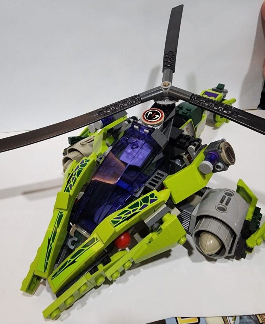 LEGO Ninjago 9443 - The Helicopter, Hobbies & Toys, Toys & Games on ...