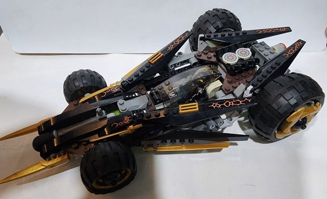 LEGO Ninjago 9444 - Cole's Tread Assault, Hobbies & Toys, Toys & Games ...