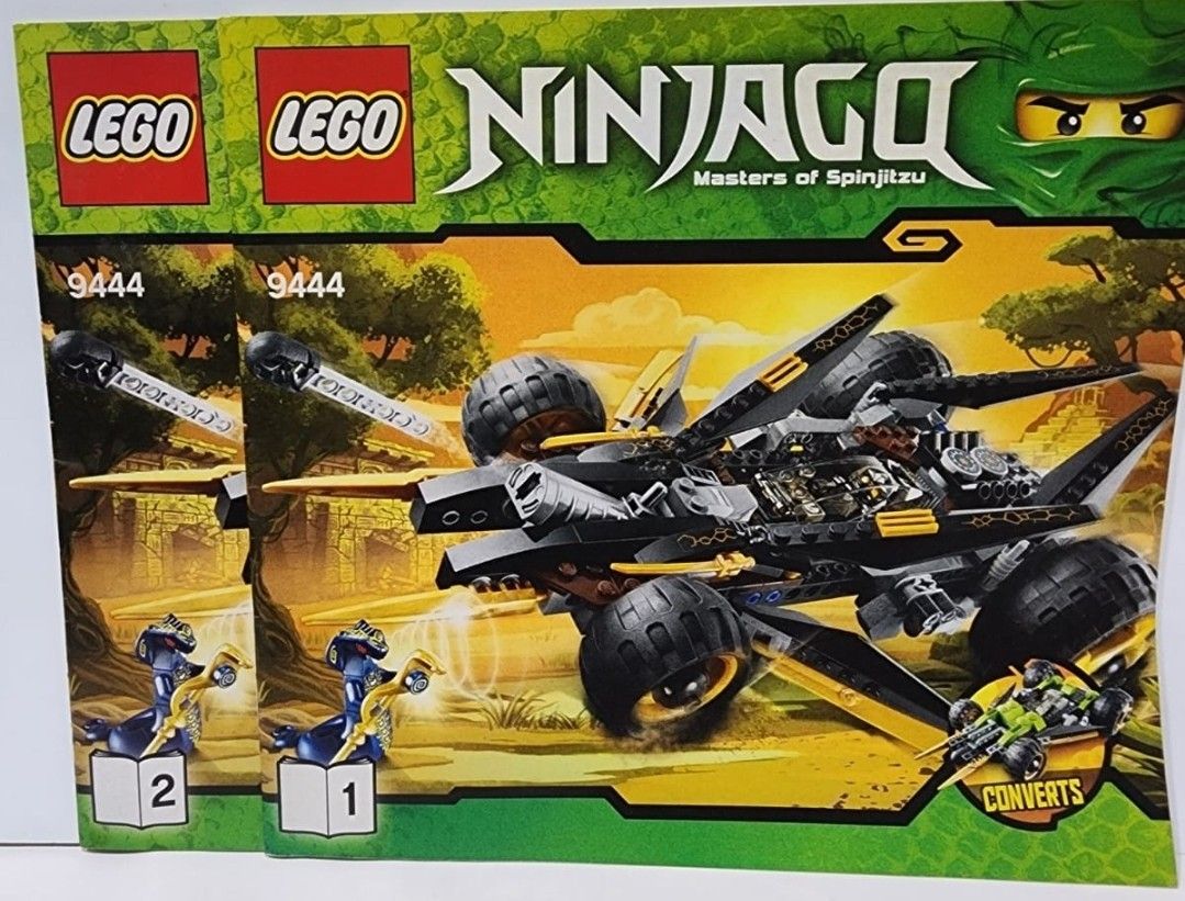 LEGO Ninjago 9444 - Cole's Tread Assault, Hobbies & Toys, Toys & Games ...