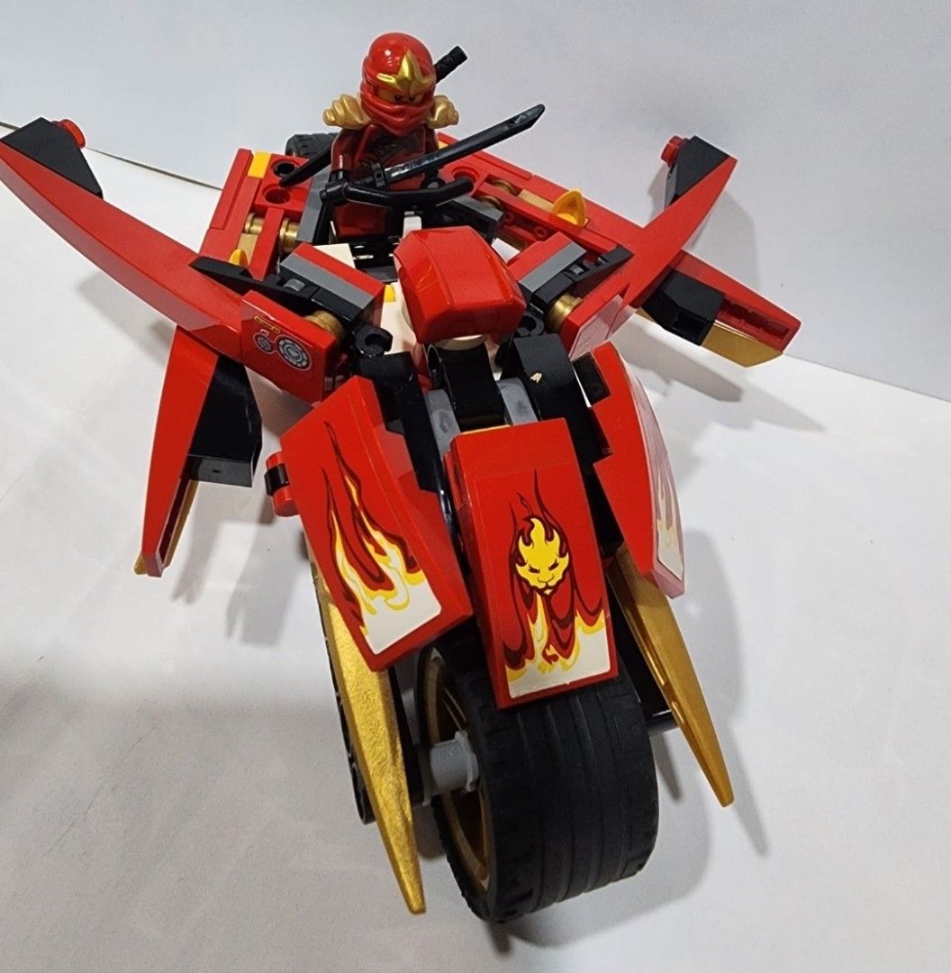LEGO Ninjago Kai's Blade Cycle, Hobbies & Toys, Toys & Games on Carousell