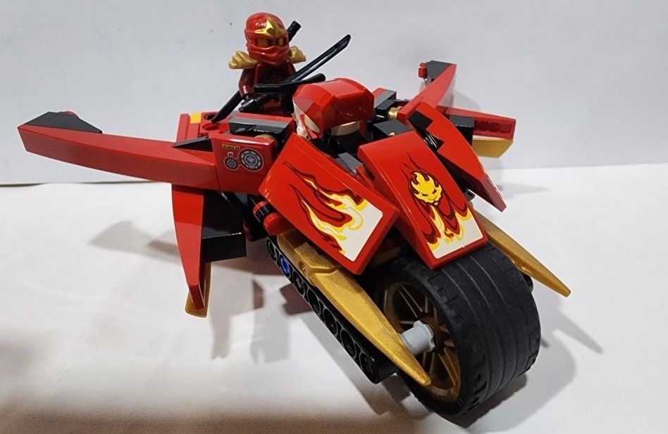 LEGO Ninjago Kai's Blade Cycle, Hobbies & Toys, Toys & Games on Carousell