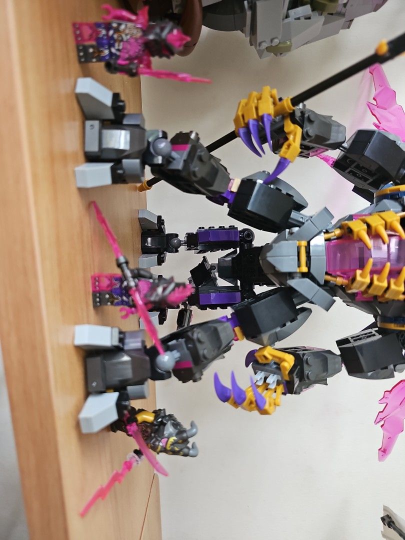 LEGO Ninjago Third Party The Crystal King, Hobbies & Toys, Toys & Games ...