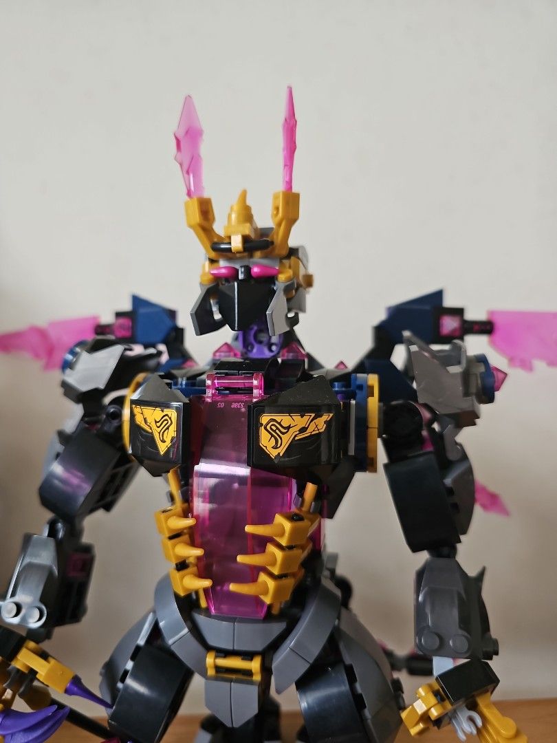 LEGO Ninjago Third Party The Crystal King, Hobbies & Toys, Toys & Games ...