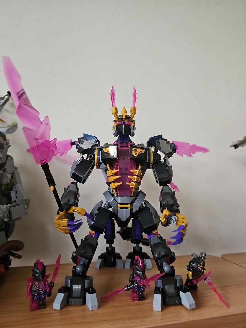 LEGO Ninjago Third Party The Crystal King, Hobbies & Toys, Toys & Games ...