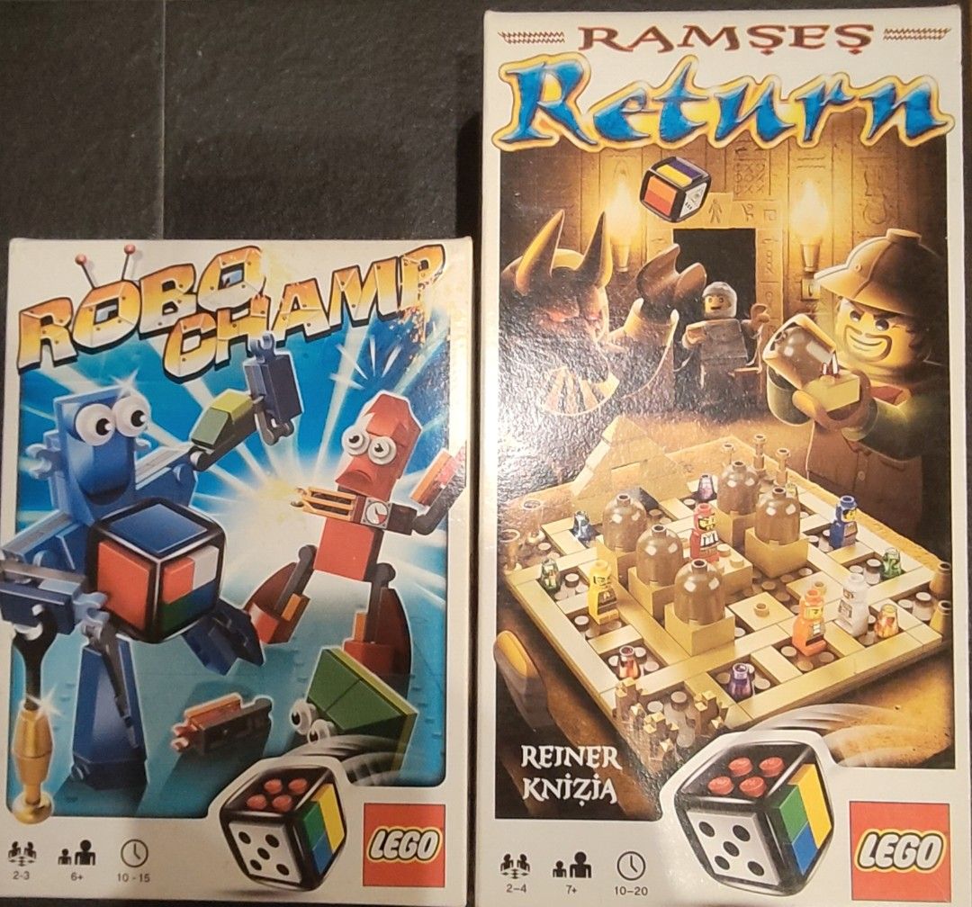 LEGO Robo Champ & Ramses Return LEGO., Hobbies & Toys, Toys & Games on ...