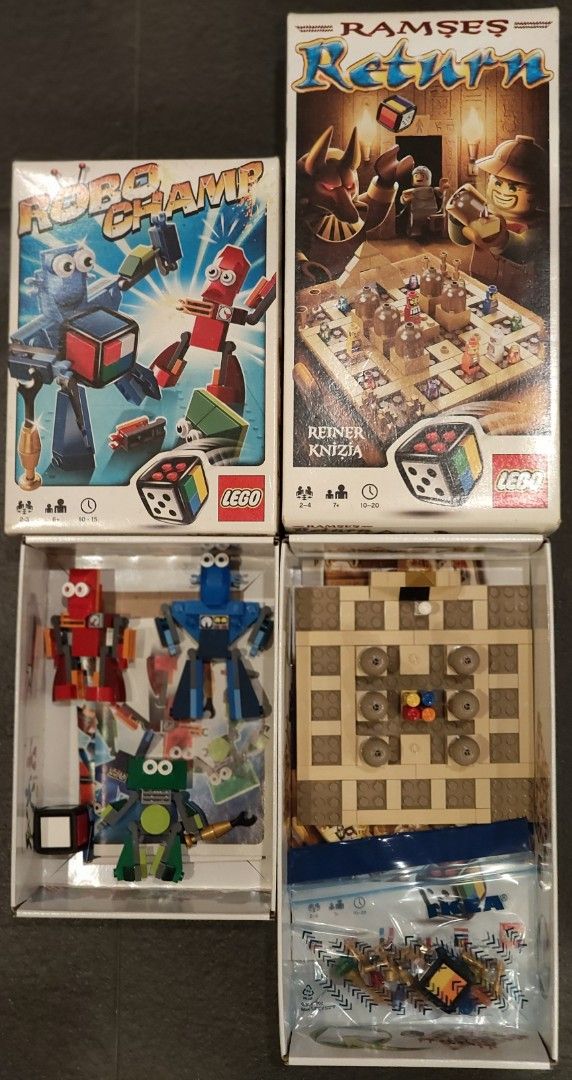 LEGO Robo Champ & Ramses Return LEGO., Hobbies & Toys, Toys & Games on ...